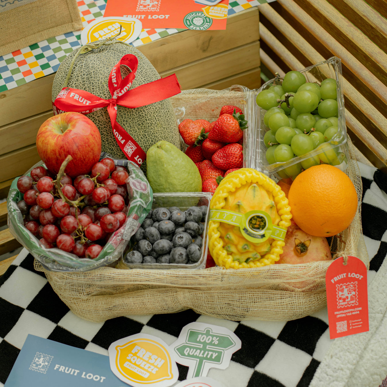 VIP Fruit Basket – Fruit Loot Ph