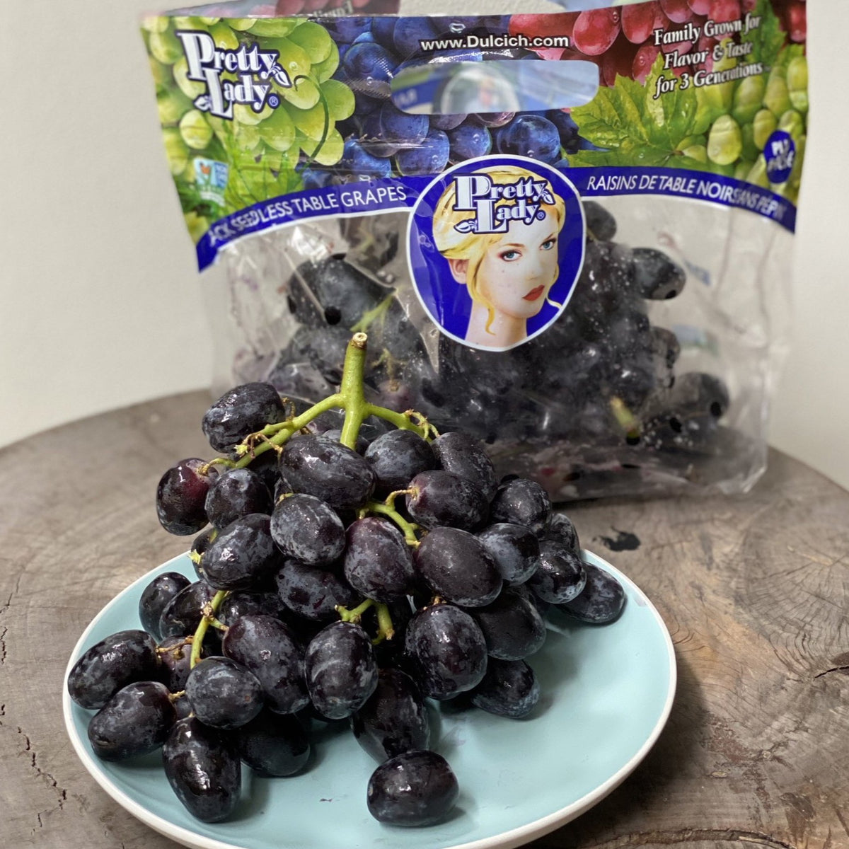 Midnight Beauty Black Grapes – Fruit Loot Ph
