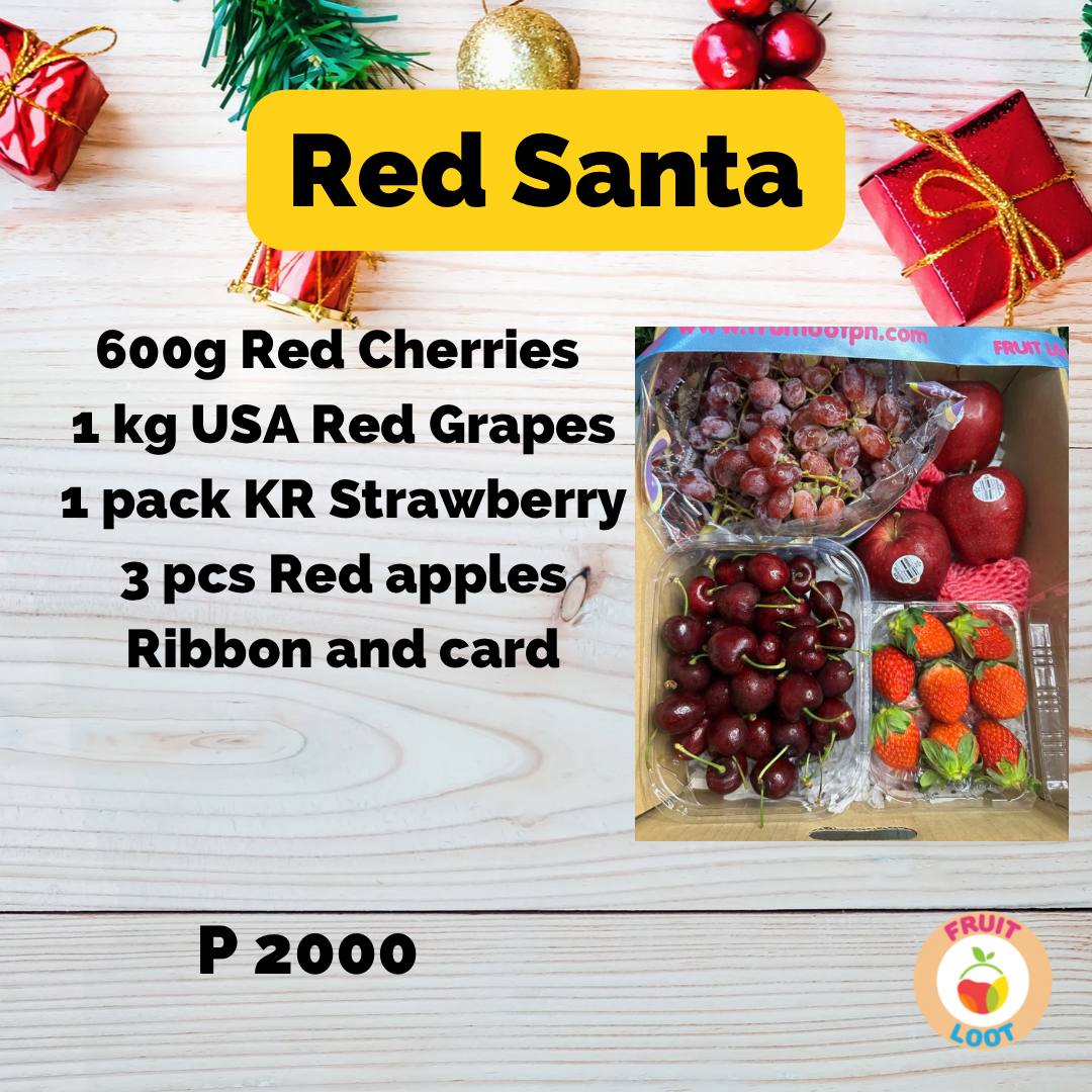 Red Santa – Fruit Loot Ph